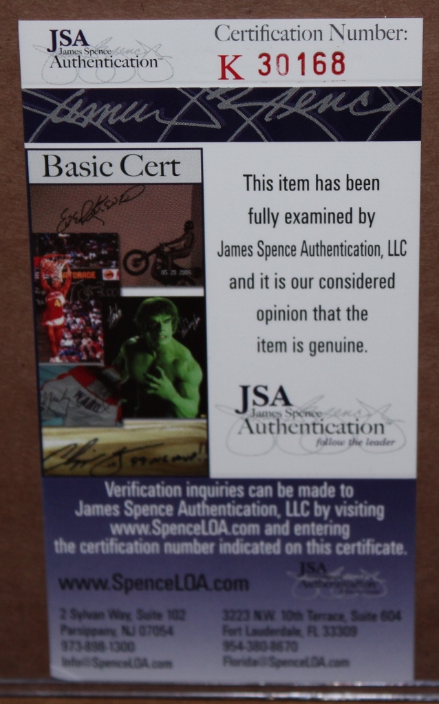 Roger Staubach Signed 35x43 Custom Framed Jersey (JSA COA) | Pristine ...