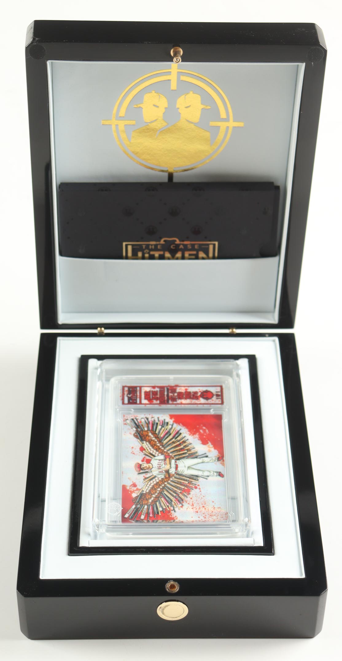 Mike Trout - Angel in the Troutfield - Grid Iron - 2026 The Case Hitmen ...