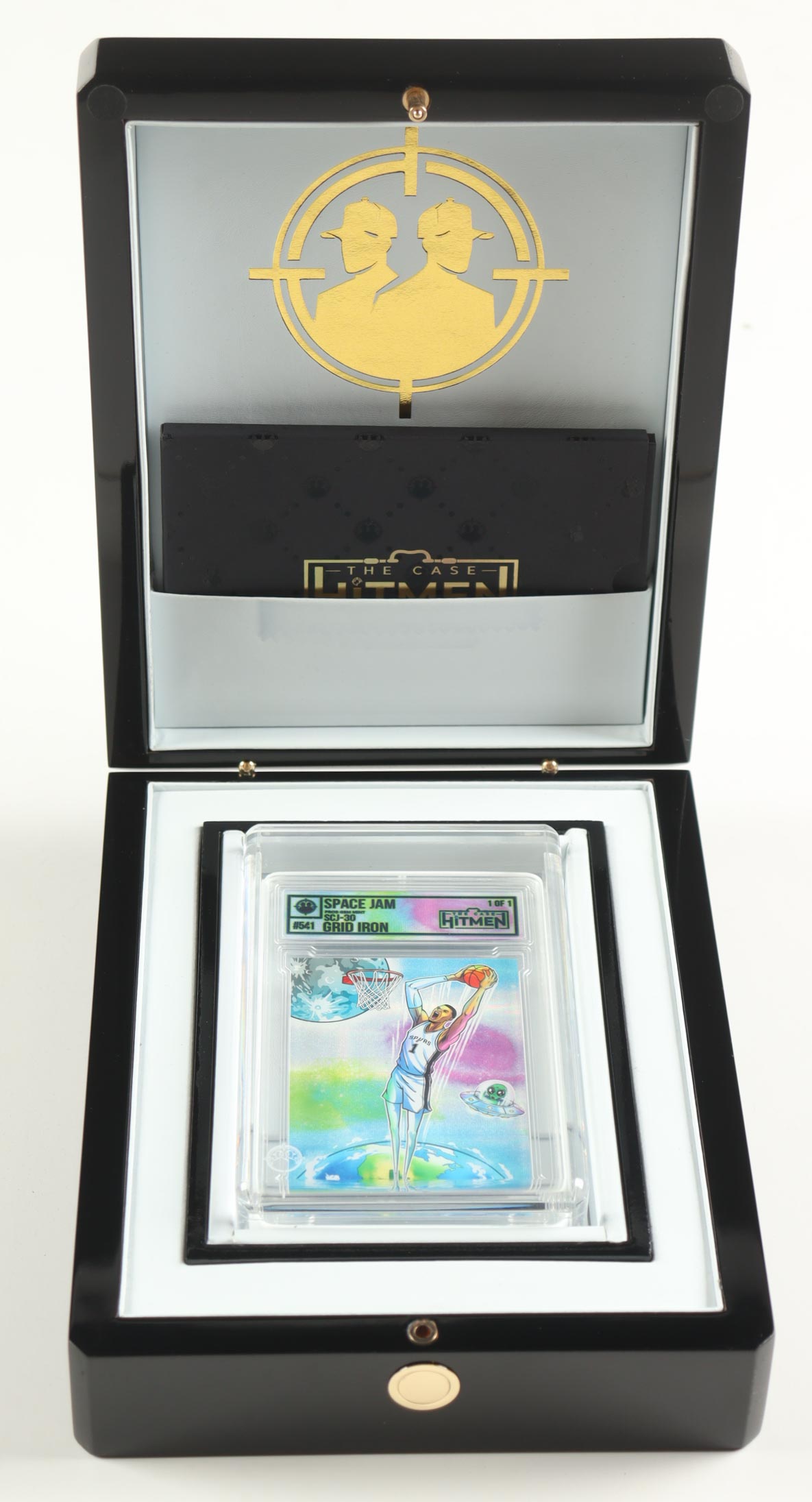 Victor Wembanyama - Space Jam - Grid Iron - 2026 The Case Hitmen 1/1 ...