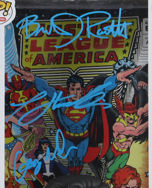 Brandon Routh, Tyler Hoechlin, & George Newbern Signed "Superman" Funko ...