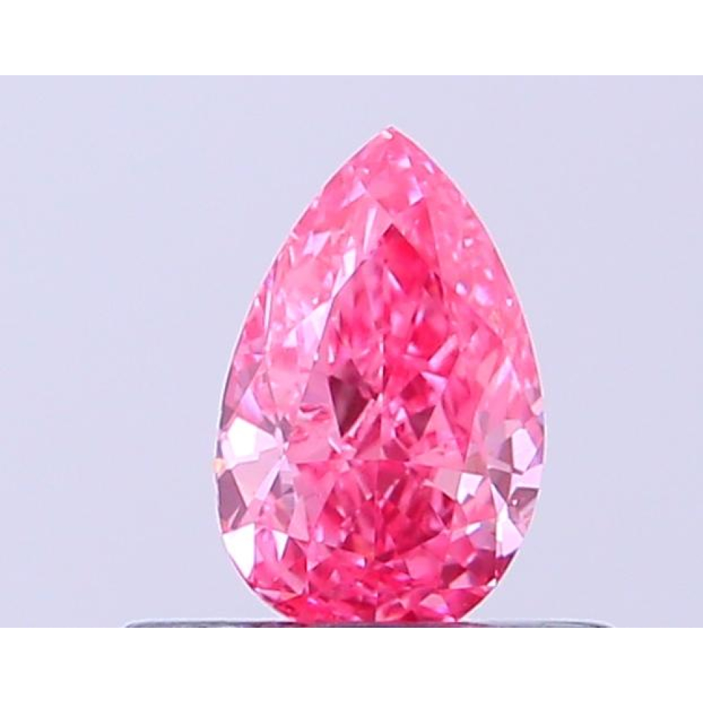 .32 Carats Lab Grown FANCY VIVID PINK Diamond Loose VS1 | IGI Cert ...
