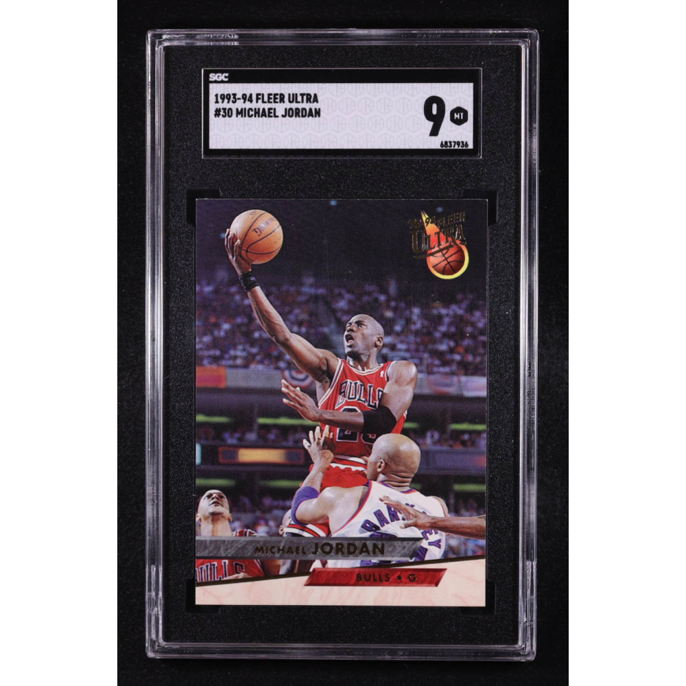 Michael Jordan 1993-94 Fleer Ultra #30 (SGC 9) | Pristine Auction