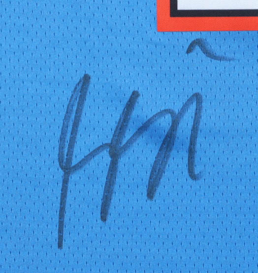Shai Gilgeous-Alexander Signed Thunder Nike Authentic Jersey (Beckett ...