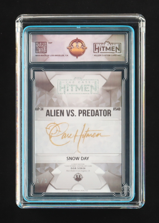 Victor Wembanyama & Shai Gilgeous-Alexander - Alien Vs. Predator - Snow ...