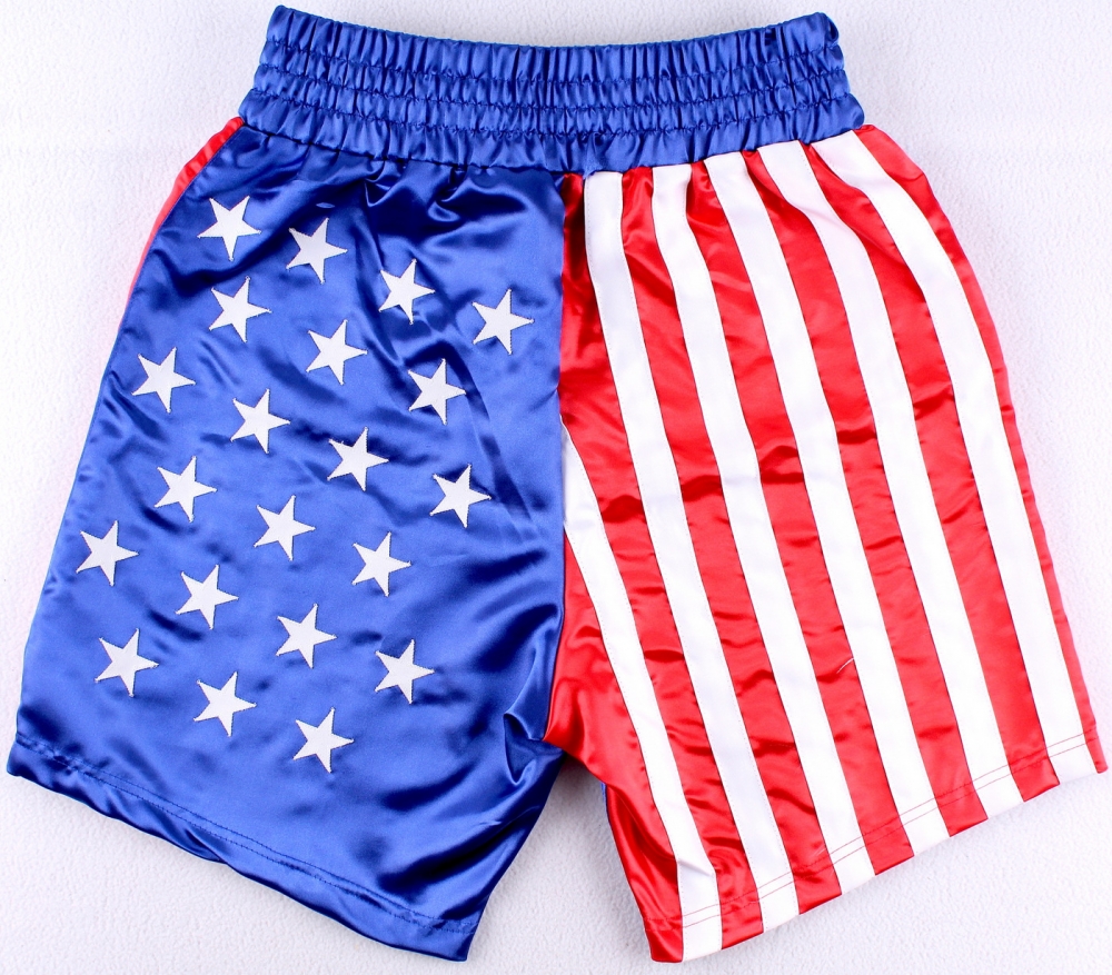 Eric Scott Ecsh "Butterbean" Boxing Shorts (JSA COA) | Pristine Auction