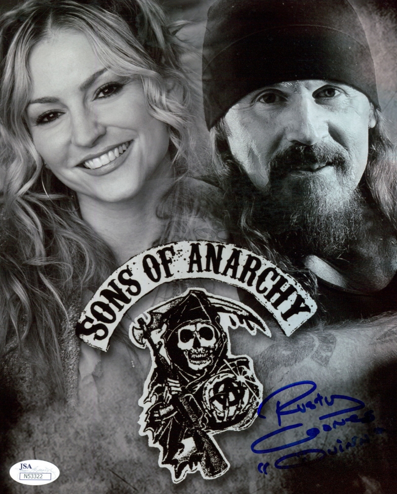Rusty Coones Signed "Sons of Anarchy" 8x10 Photo Inscribed "Quinn" (JSA COA) | Pristine Auction