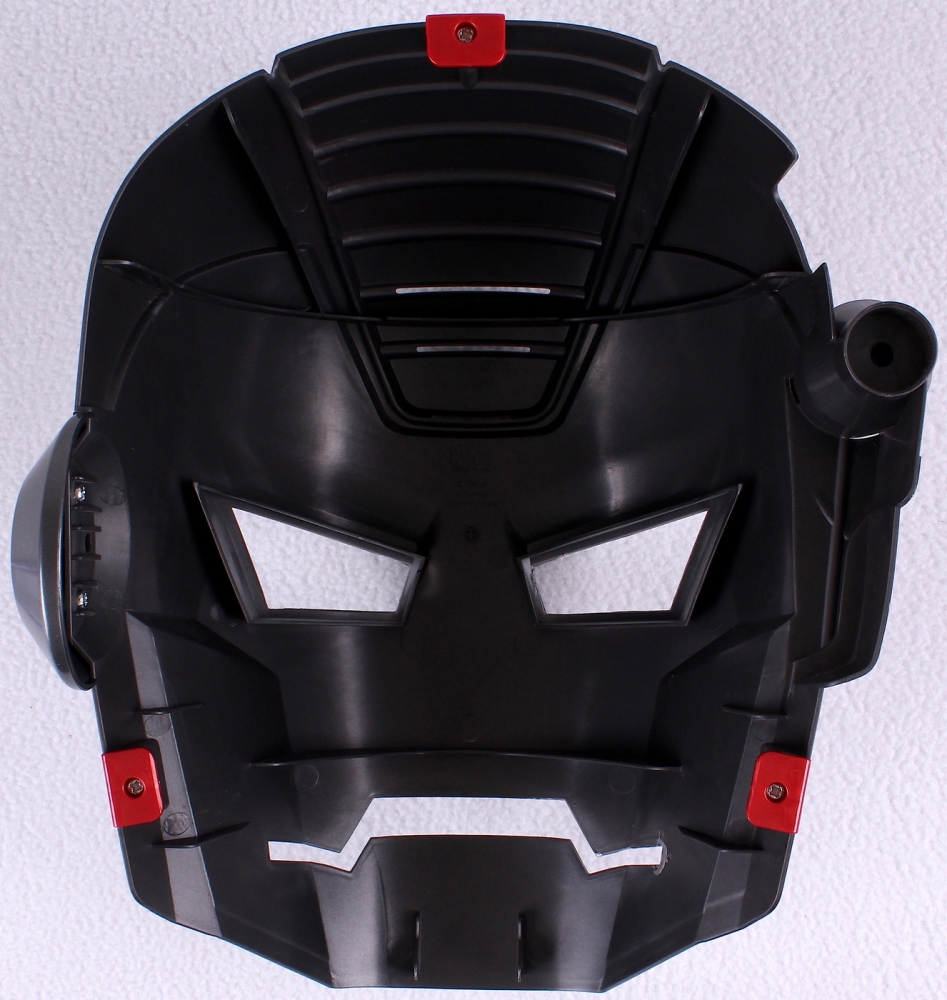 Stan Lee Signed Iron Man "War Machine" Marvel Mask with Display Case ...
