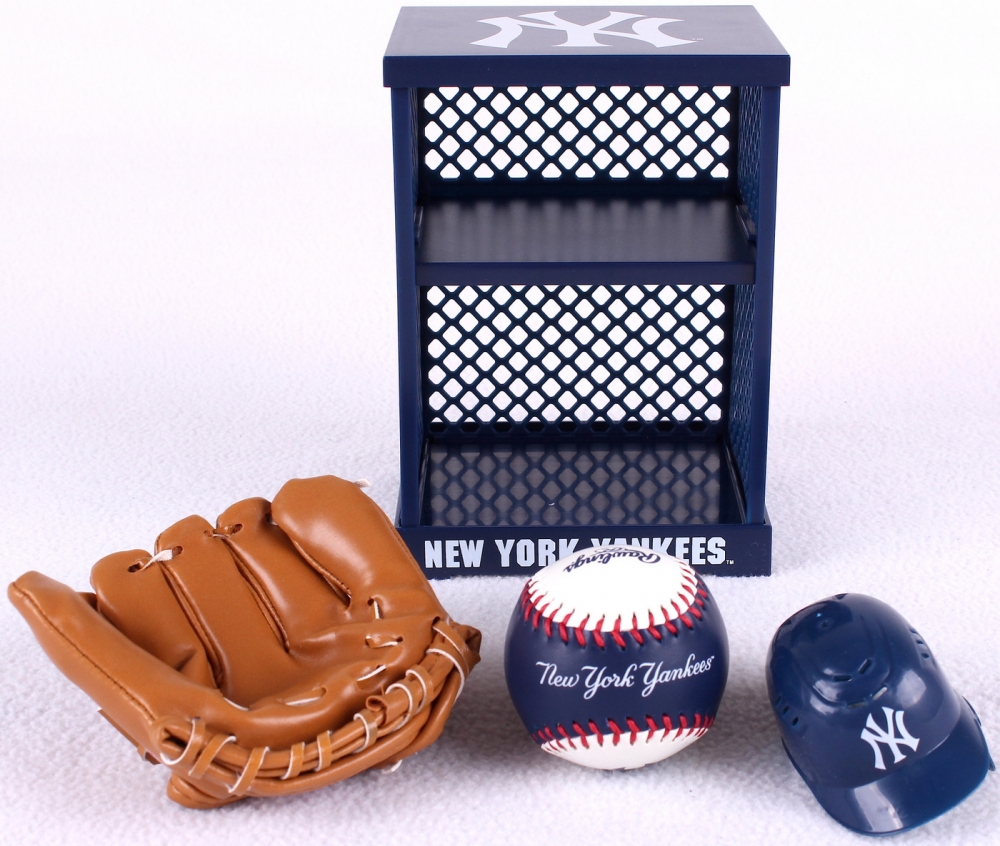 New York Yankees MLB Mini Team Locker Set with Original Box | Pristine ...
