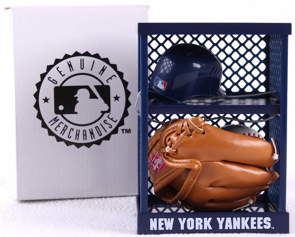 New York Yankees MLB Mini Team Locker Set with Original Box | Pristine ...