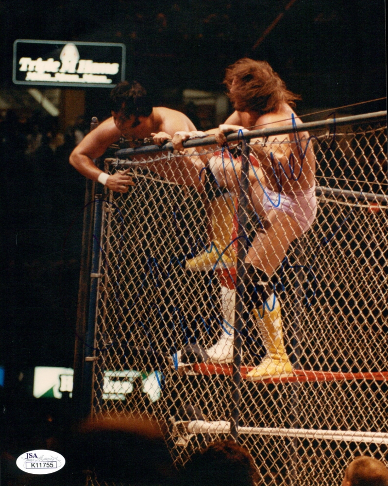 "Macho Man" Randy Savage Signed 8x10 Photo (JSA COA) | Pristine Auction