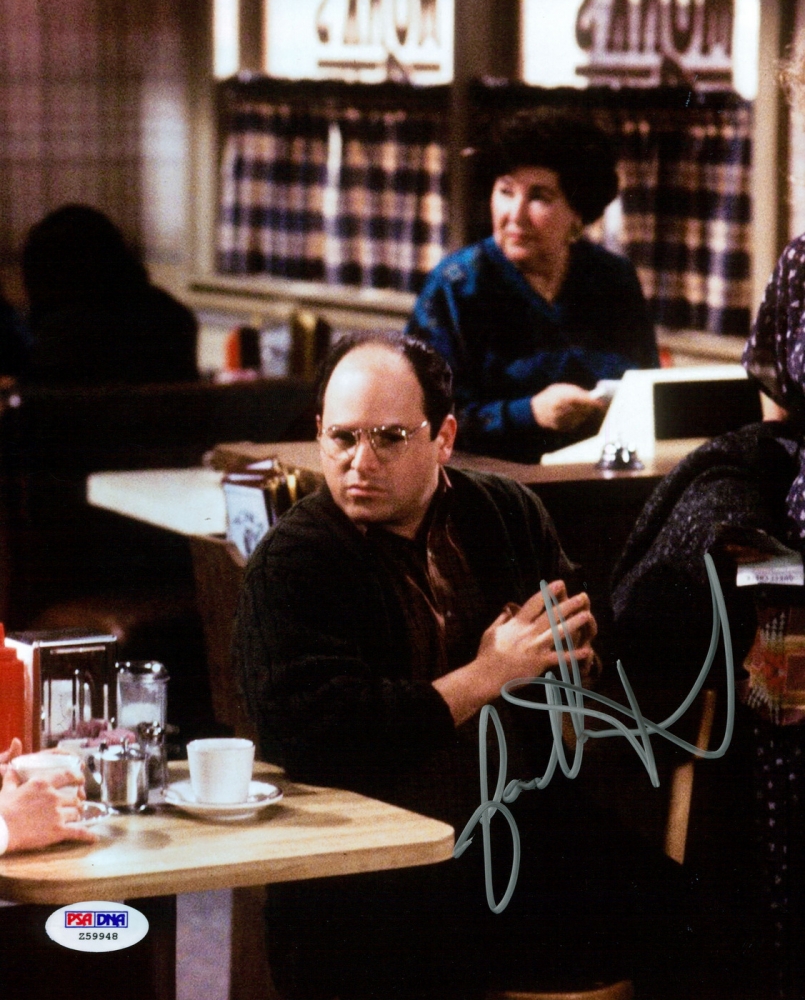 Jason Alexander Signed "Seinfeld" 8x10 Photo (PSA COA) | Pristine Auction