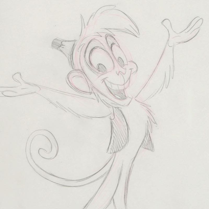 Rick Farmiloe "Abu" Signed Custom Framed Original Pencil Sketch ...