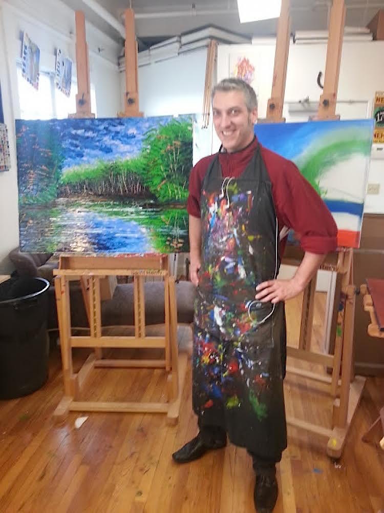 Alexandre Renoir Signed 2009 Original Impressionism 22x26 Custom Framed ...