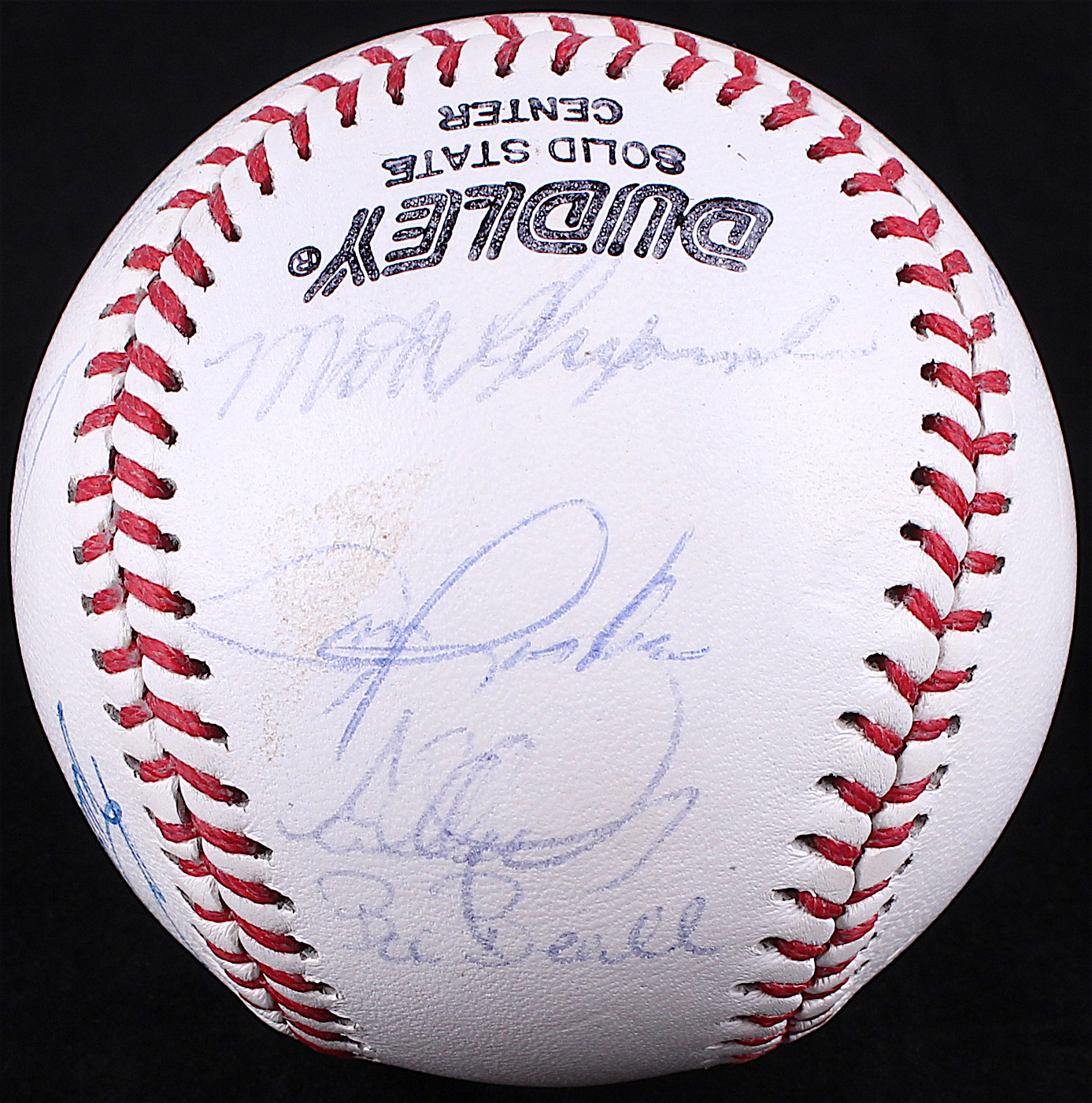 1980 Pirates Logo Team-Signed Dudley Baseball With (11) Signatures ...