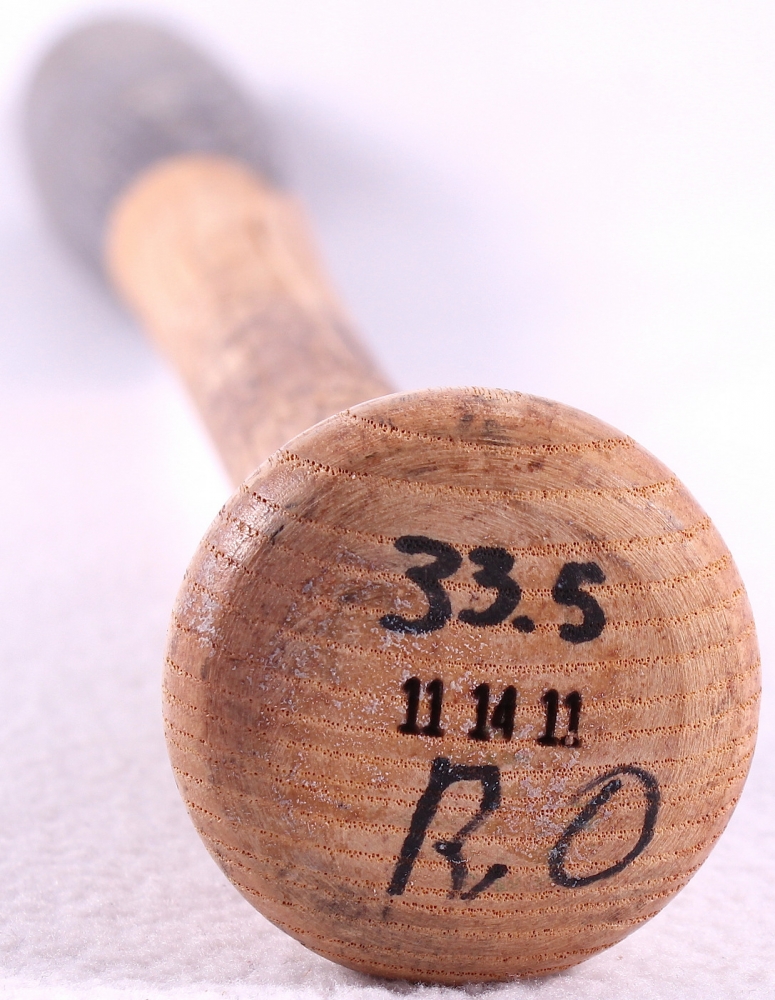 Alex Rios Signed Louisville Slugger Game-Used Baseball Bat (JSA COA ...