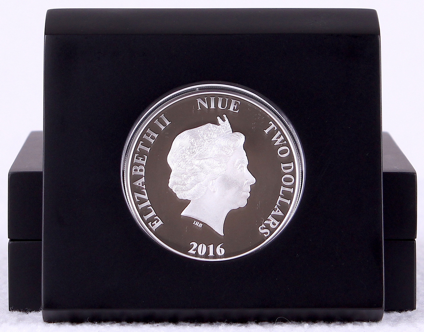 2016 Niue Star Wars 1 oz. Silver $2 Han Solo Commemorative Proof Coin ...