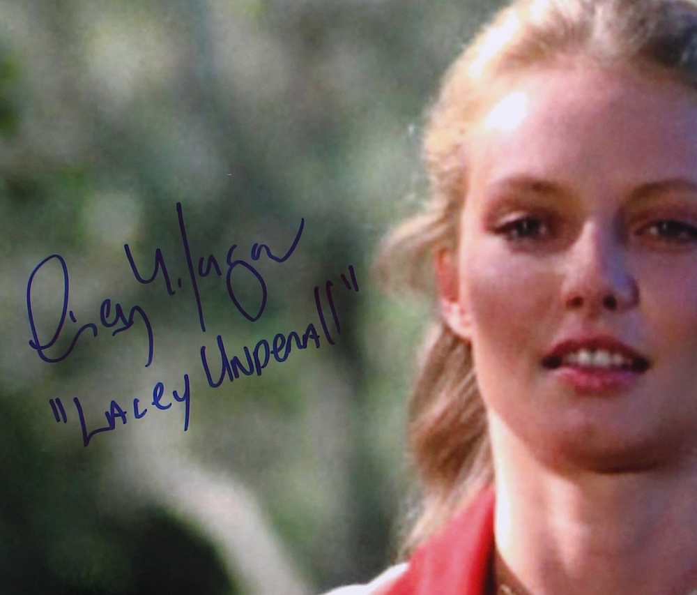 Cindy Morgan Signed "Caddyshack" 16x20 Photo "Lacey Underall" (Schwartz ...