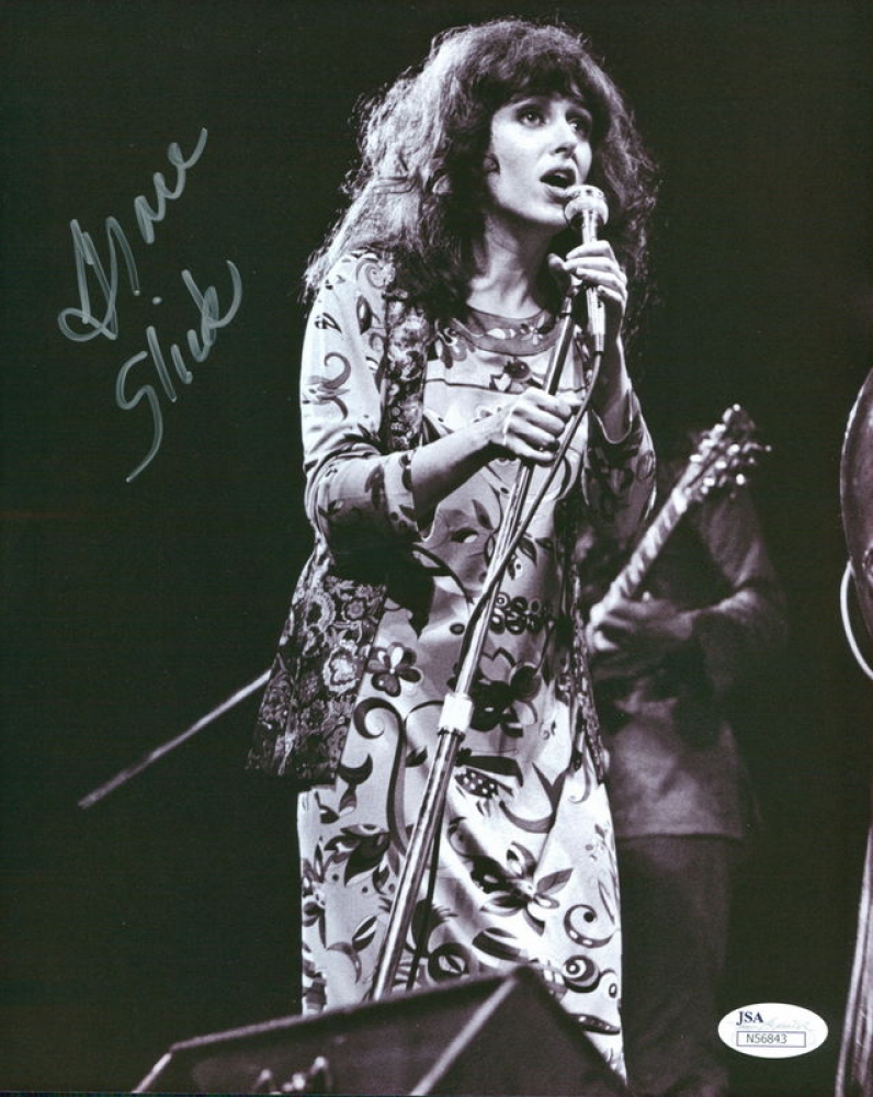 Grace Slick Signed 8x10 Photo (JSA COA) | Pristine Auction