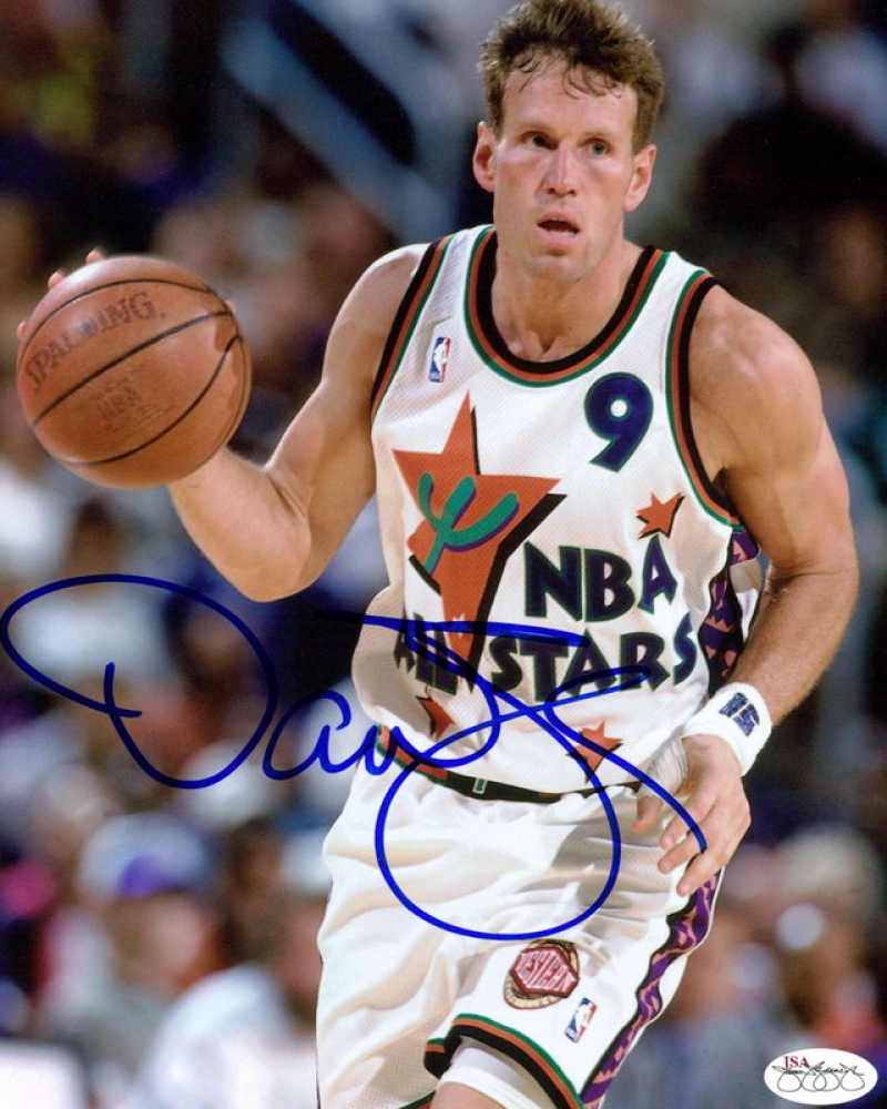 Dan Majerle Signed NBA All Stars 8x10 Photo (JSA Hologram) | Pristine ...