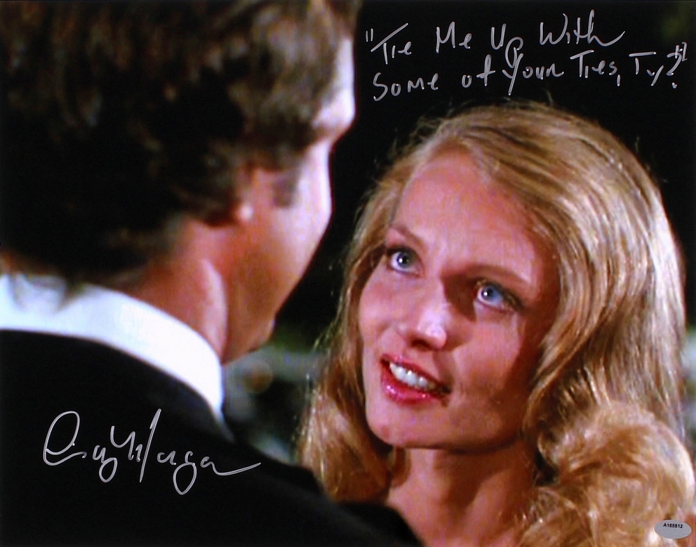 Cindy Morgan Signed "Caddyshack" 11x14 Photo Inscribed "Tie Me Up With ...