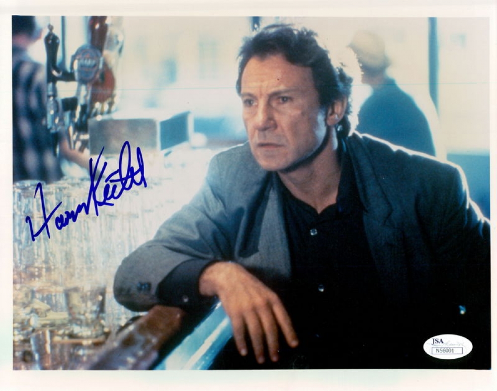 Harvey Keitel Signed "Bad Lieutenant" 8x10 Photo (JSA COA) | Pristine ...