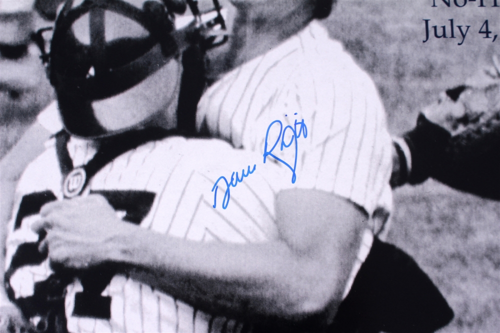 Dave Righetti Signed Yankees No-Hitter 16x20 Photo (Schwartz COA ...