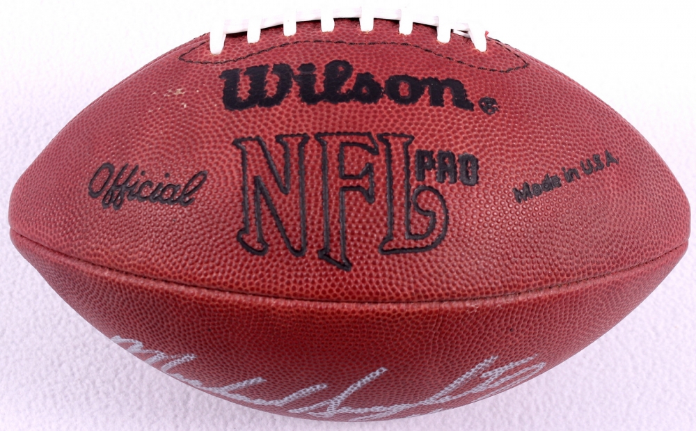 Mike Singletary Signed Official NFL Game Ball (JSA COA) | Pristine Auction