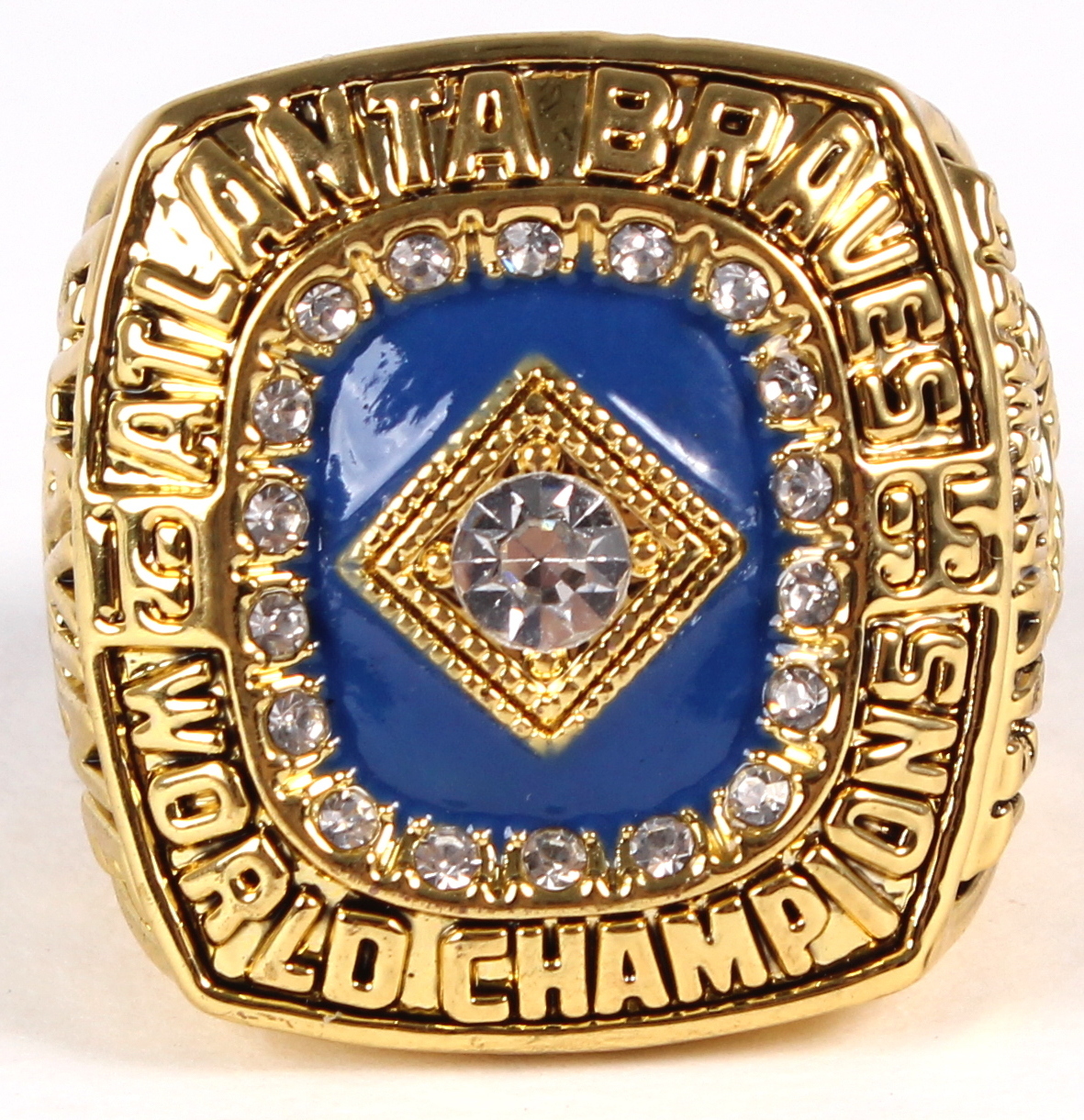 Tom Glavine Braves High Quality Replica 1995 World Series Championship ...