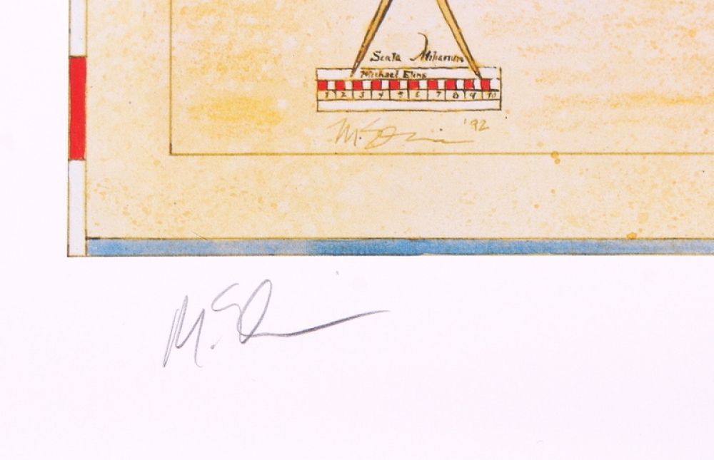 Dennis Conner Signed LE "America's Cup" 19x25 Lithograph (PSA COA ...