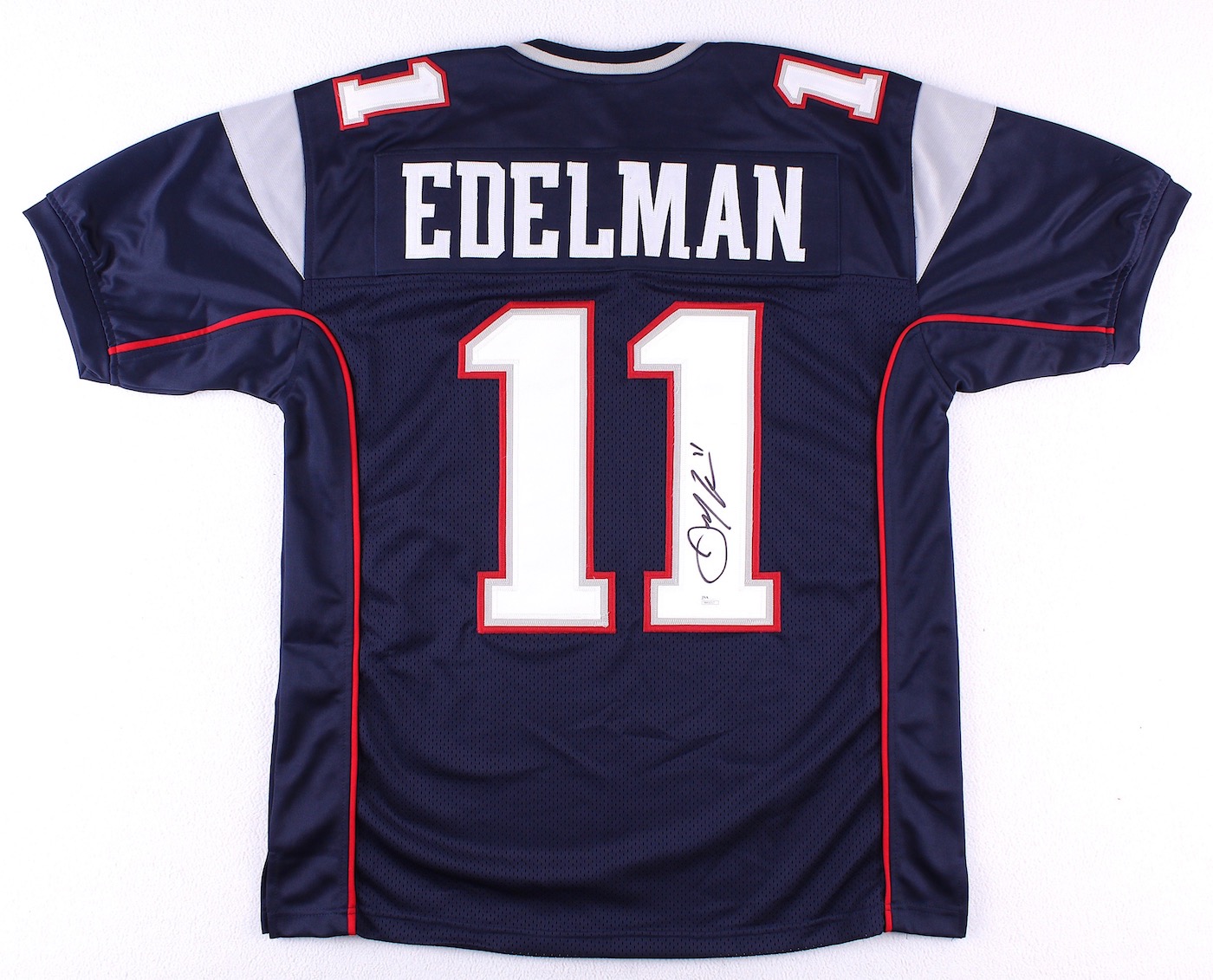 Julian Edelman Signed Patriots Jersey (JSA COA) | Pristine Auction