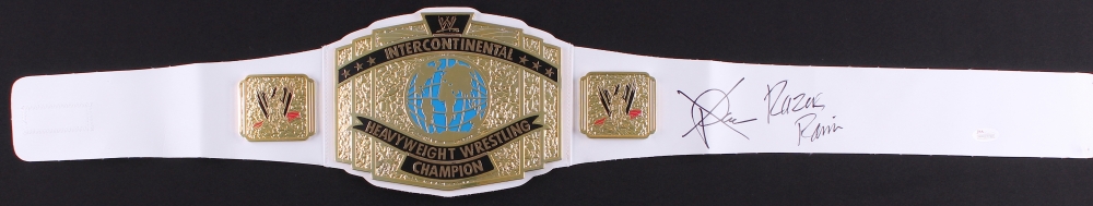 Scott Hall "Razor Ramon" & Sean Waltman Signed WWE Intercontinental ...