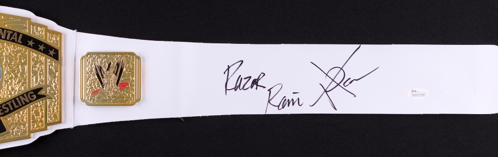 Scott Hall "Razor Ramon" & Sean Waltman Signed WWE Intercontinental ...