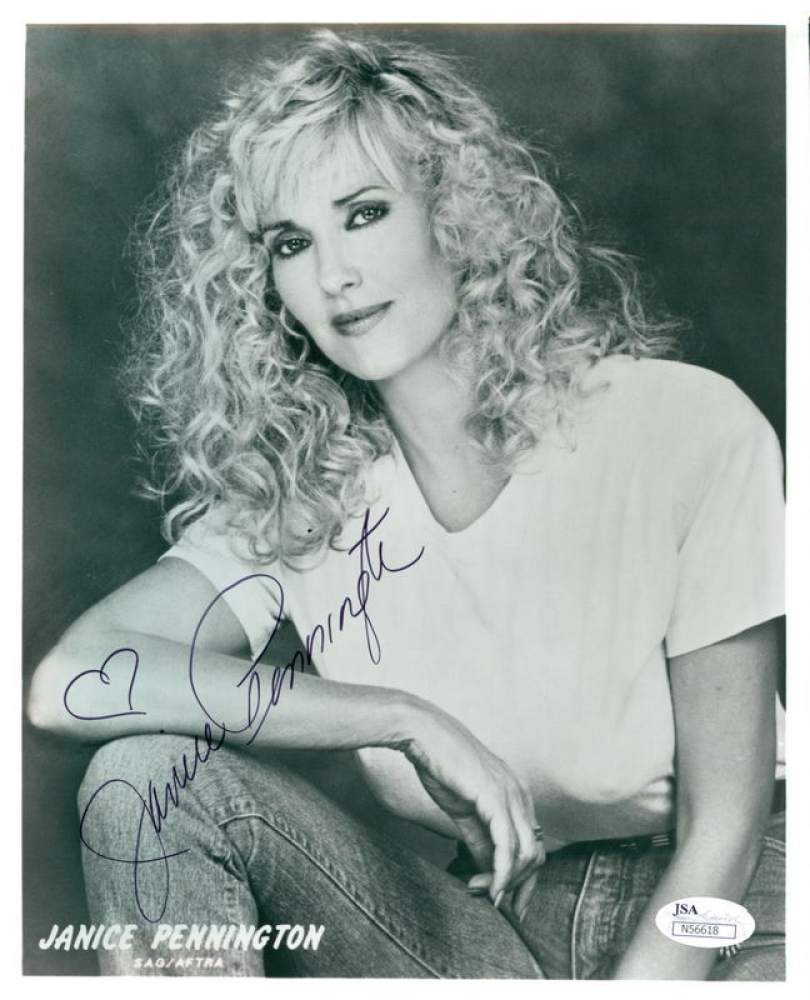 Janice Pennington Signed 8x10 Photo (JSA COA) | Pristine Auction