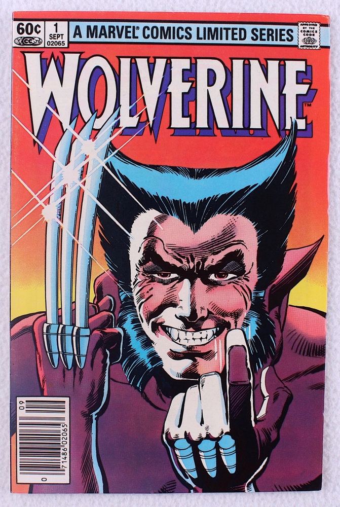 "Wolverine" 1982 Limited Series #1 Marvel Comic Book | Pristine Auction