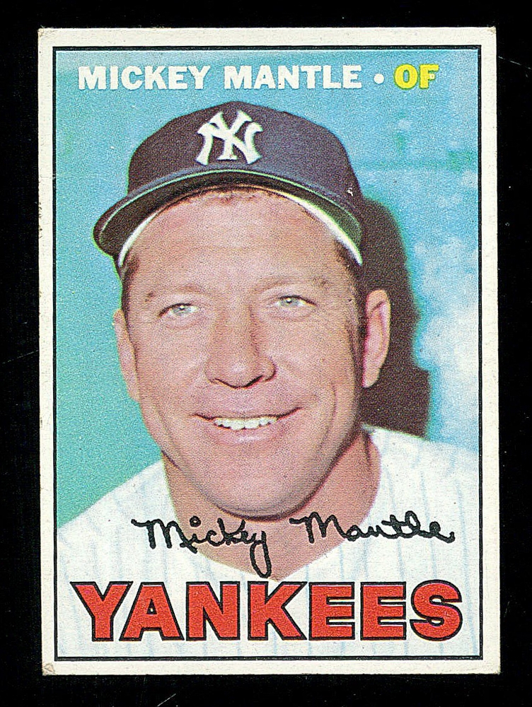 Mickey Mantle 1967 Topps #150 | Pristine Auction