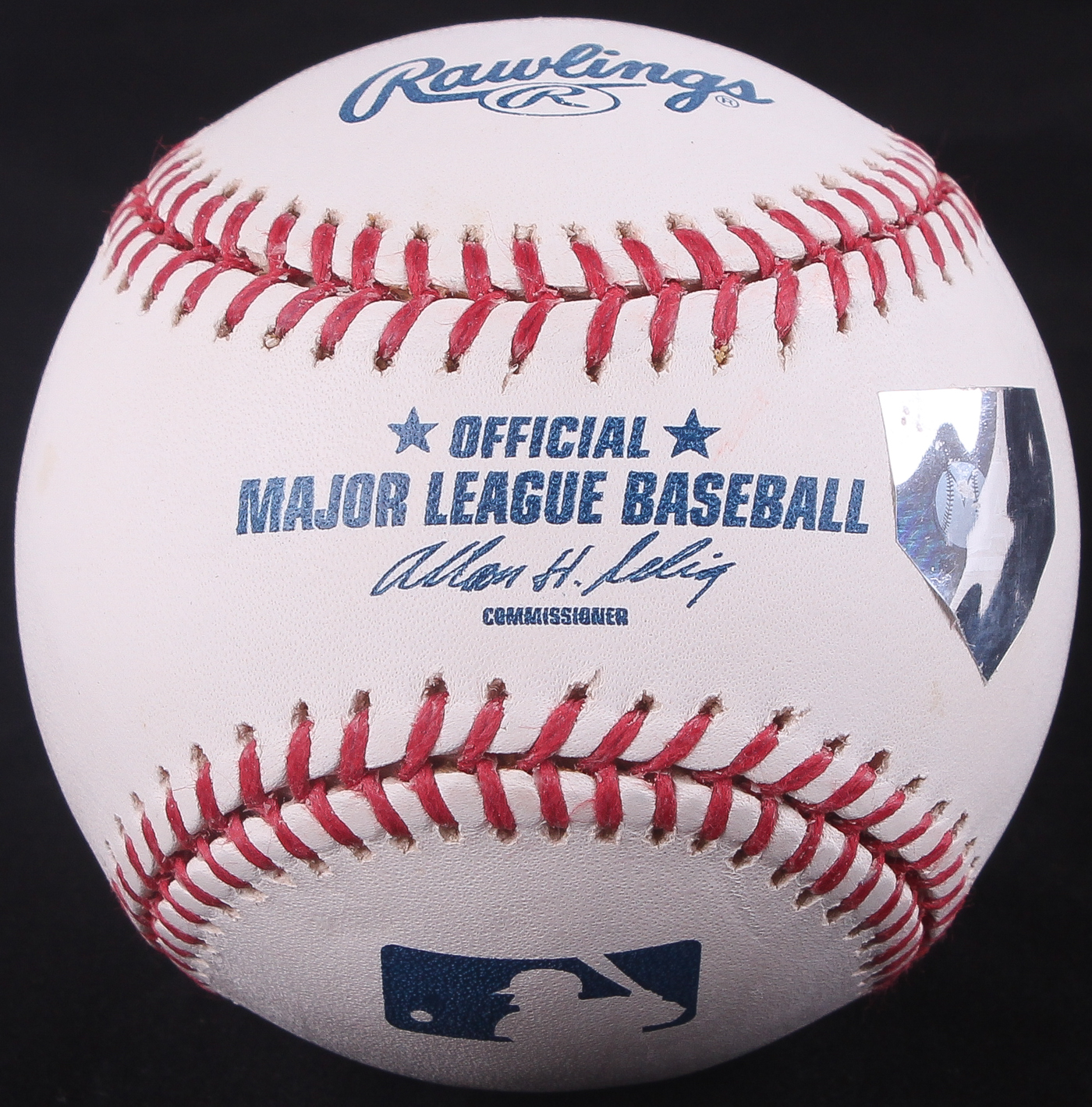 Allen Watson Signed OML Baseball Inscribed "1999 to 2001 NYY" (MAB ...