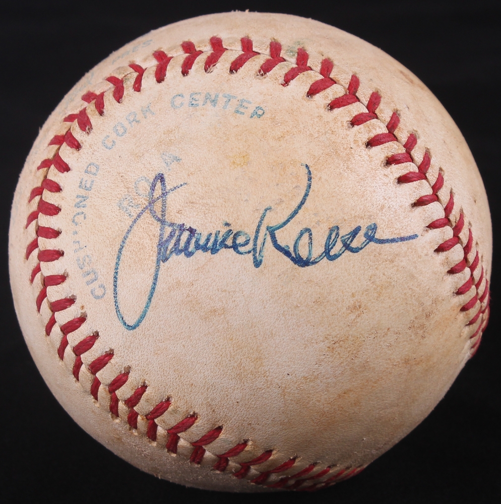 Jimmie Reese Signed OAL Baseball (PSA COA) | Pristine Auction
