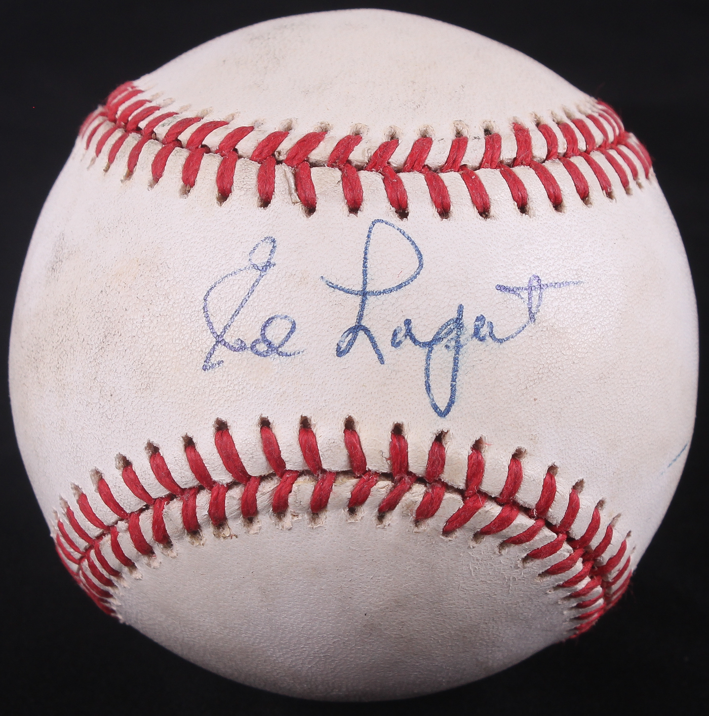 Eddie Lopat Signed ONL Baseball (PSA COA) | Pristine Auction