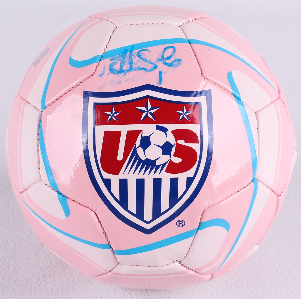 Hope Solo Signed Team USA Soccer Ball (JSA COA) | Pristine Auction