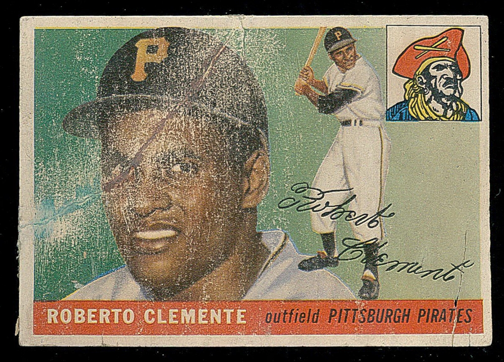 Roberto Clemente 1955 Topps #164 RC | Pristine Auction
