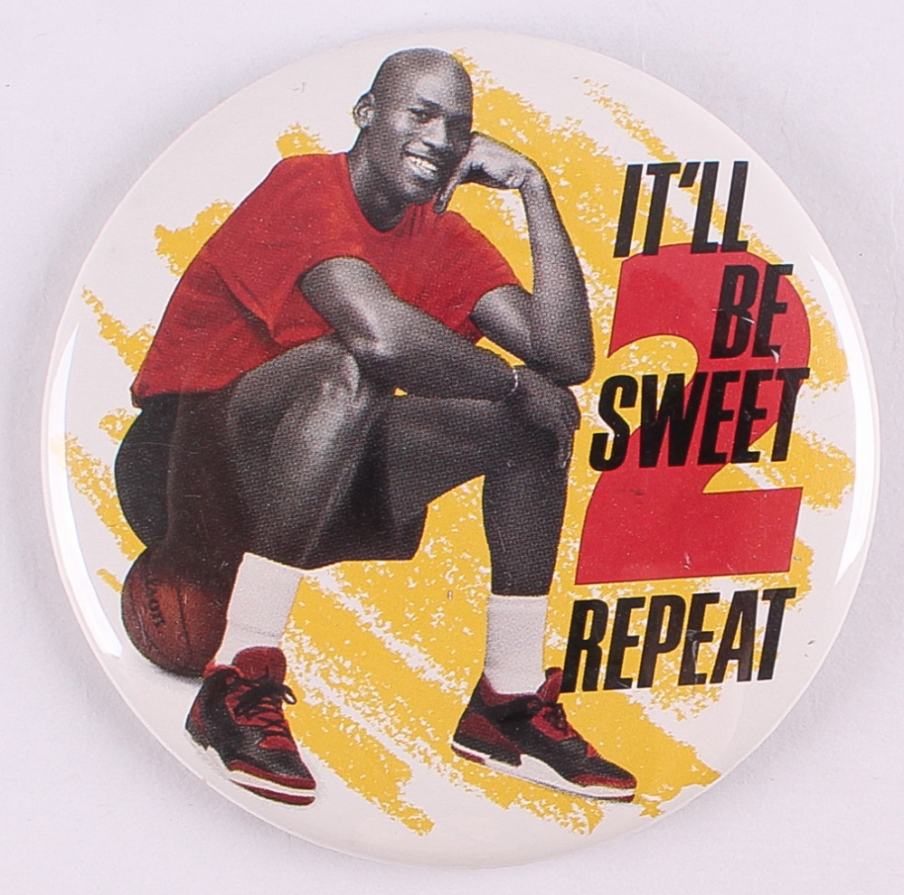 Vintage 1991 Michael Jordan Pin | Pristine Auction