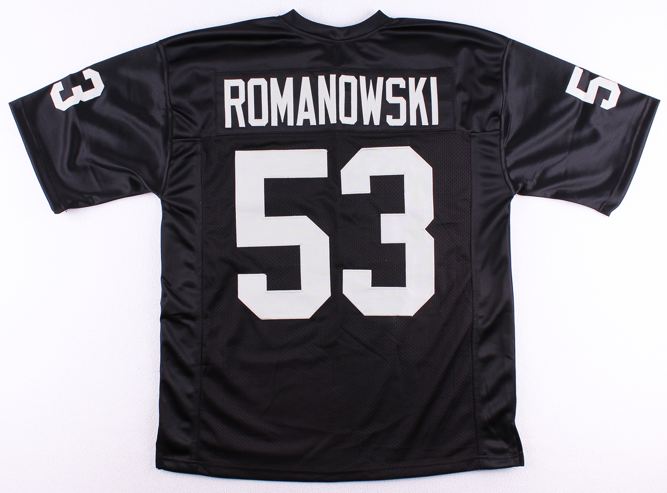 Bill Romanowski Raiders On-Field Style Custom Stitched Jersey (Size XL ...