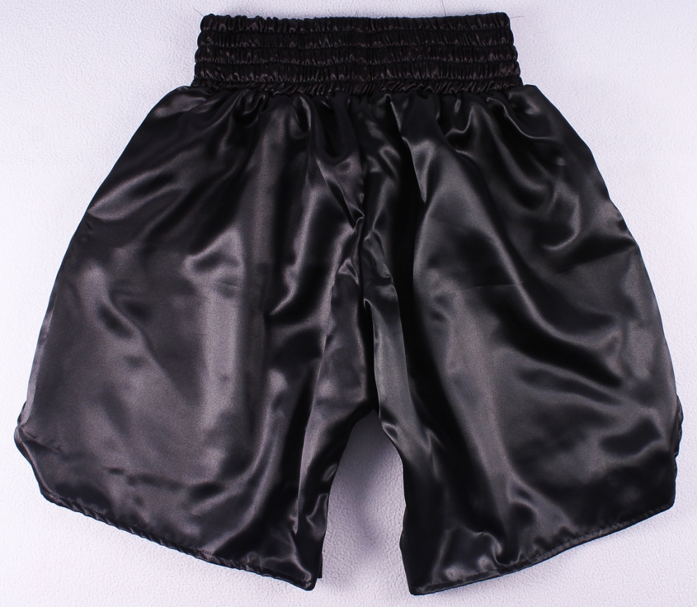 Mike Tyson Signed Custom "USA" Boxing Shorts (JSA COA) | Pristine Auction