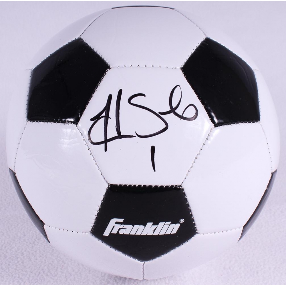 Hope Solo Signed Soccer Ball (Schwartz COA) | Pristine Auction