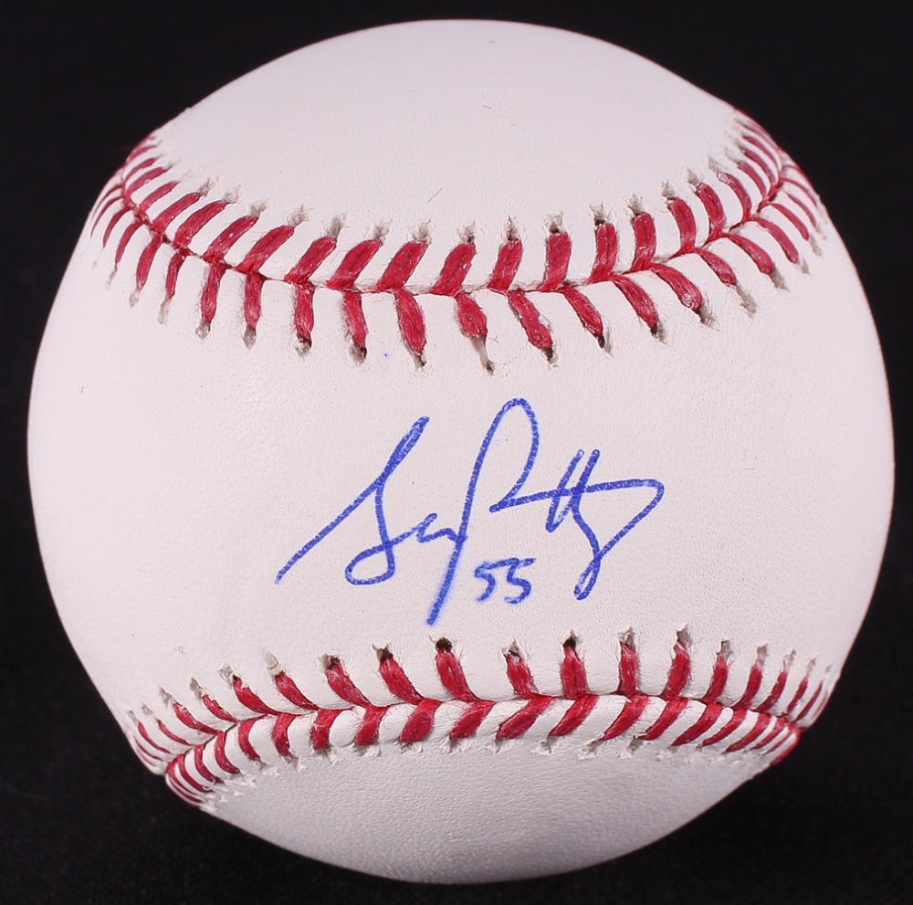 Stephen Piscotty Signed OML Baseball (Schwartz COA) | Pristine Auction