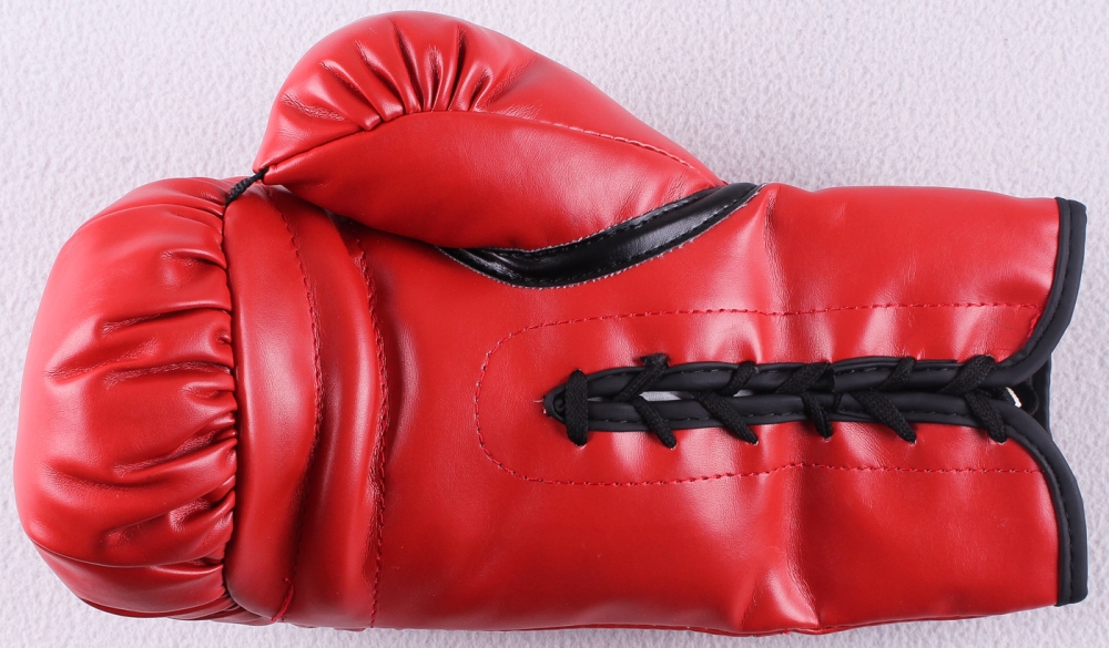 Manny Pacquiao Signed Boxing Glove Inscribed "Pacman" (PSA COA ...