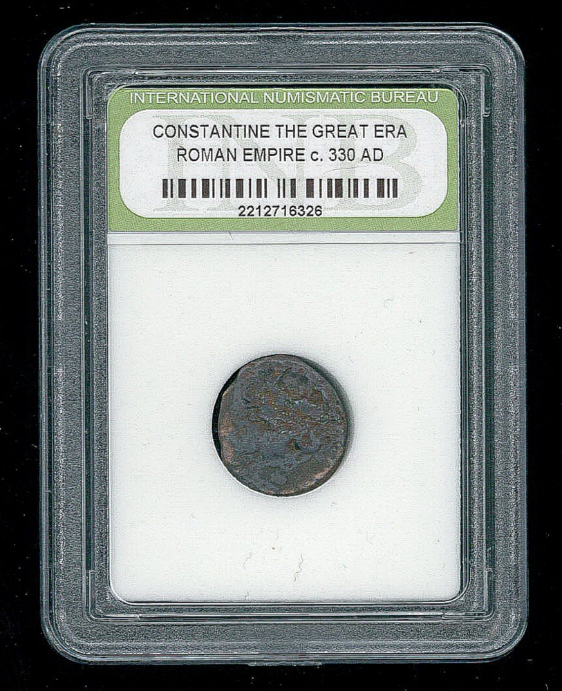 Constantine The Great Era Roman Empire Coin from 330 AD (INB ...