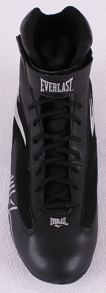 Mike Tyson Signed Everlast Boxing Shoe (PSA COA) | Pristine Auction