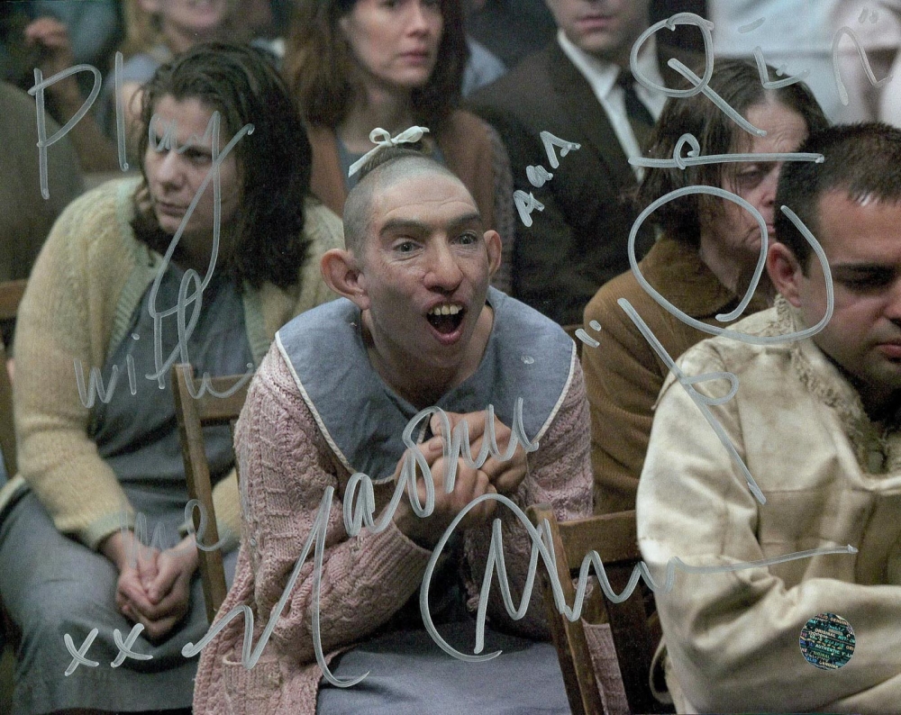 Naomi Grossman Signed "American Horror Story" 8x10 Photo Inscribed "AKA ...