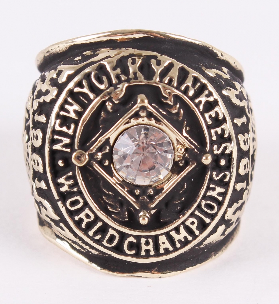 Mickey Mantle Yankees High Quality Replica 1961 World Series ...